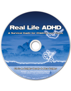 REAL LIFE ADHD: A Survival Guide For Children & Teens | Chris Dendy | ADHD