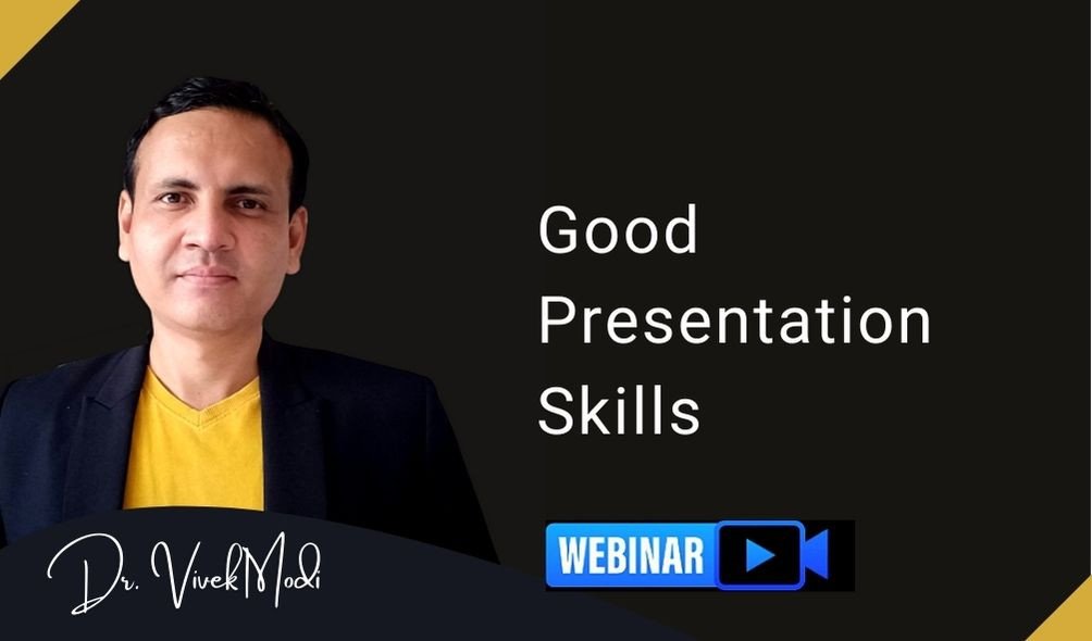 WEBINAR | Dr. Vivek Modi