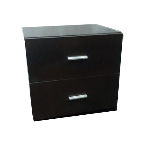 Mesa de luz Cube 2 cajones | Krear Design