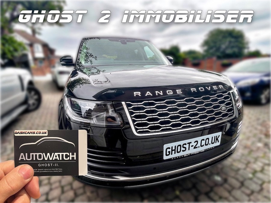 Range Rover Ghost immobiliser & Dashcam install