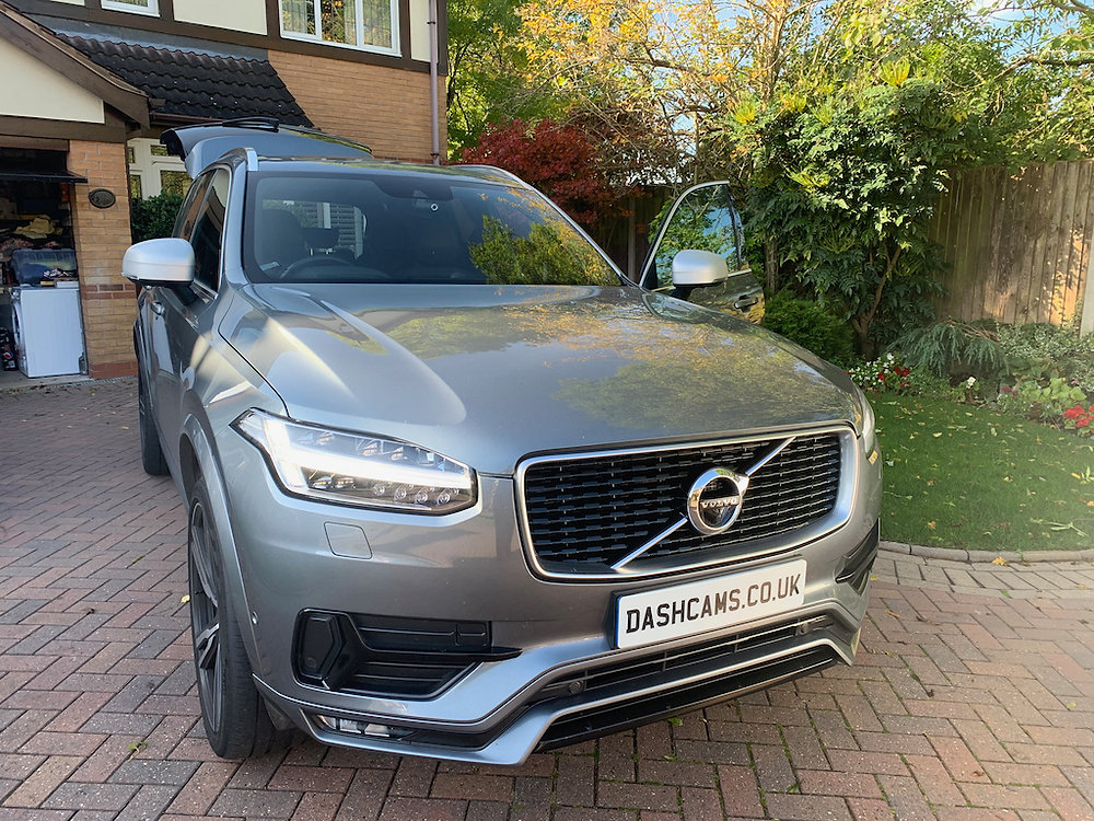 Volvo XC90 Dashcam installer Birmingham