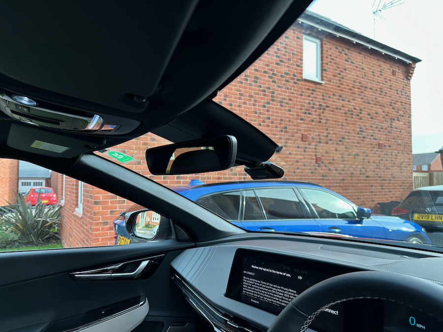 Kia EV6 Dashcam install in Leeds West Yorkshire