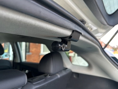 Rear Window Dash Cam Mount bracket | Dashcams.co.uk
