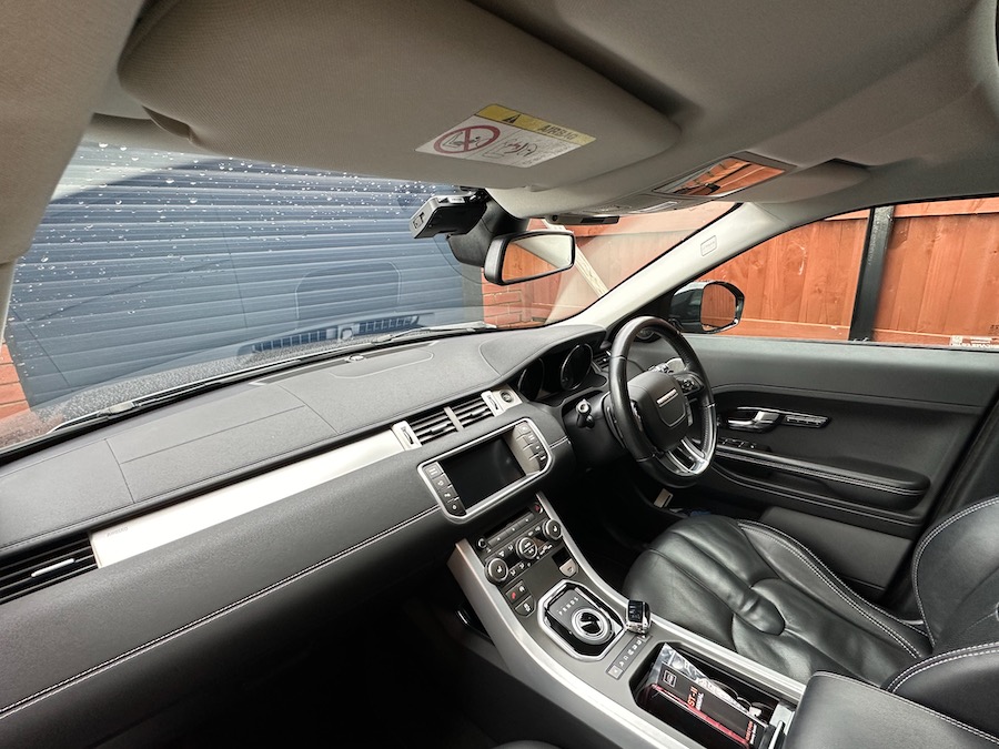 Ghost 2 Immobiliser install to Range Rover Evoque Scunthorpe with front ...