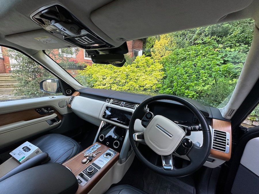 Range Rover Ghost immobiliser & Dashcam install