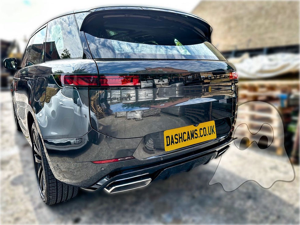 New Range Rover Sport professional install of Ghost 2 Immobiliser and ...
