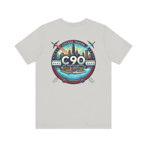 Chicago (C90) TRACON Air Traffic Control T-Shirt | Tower Threads