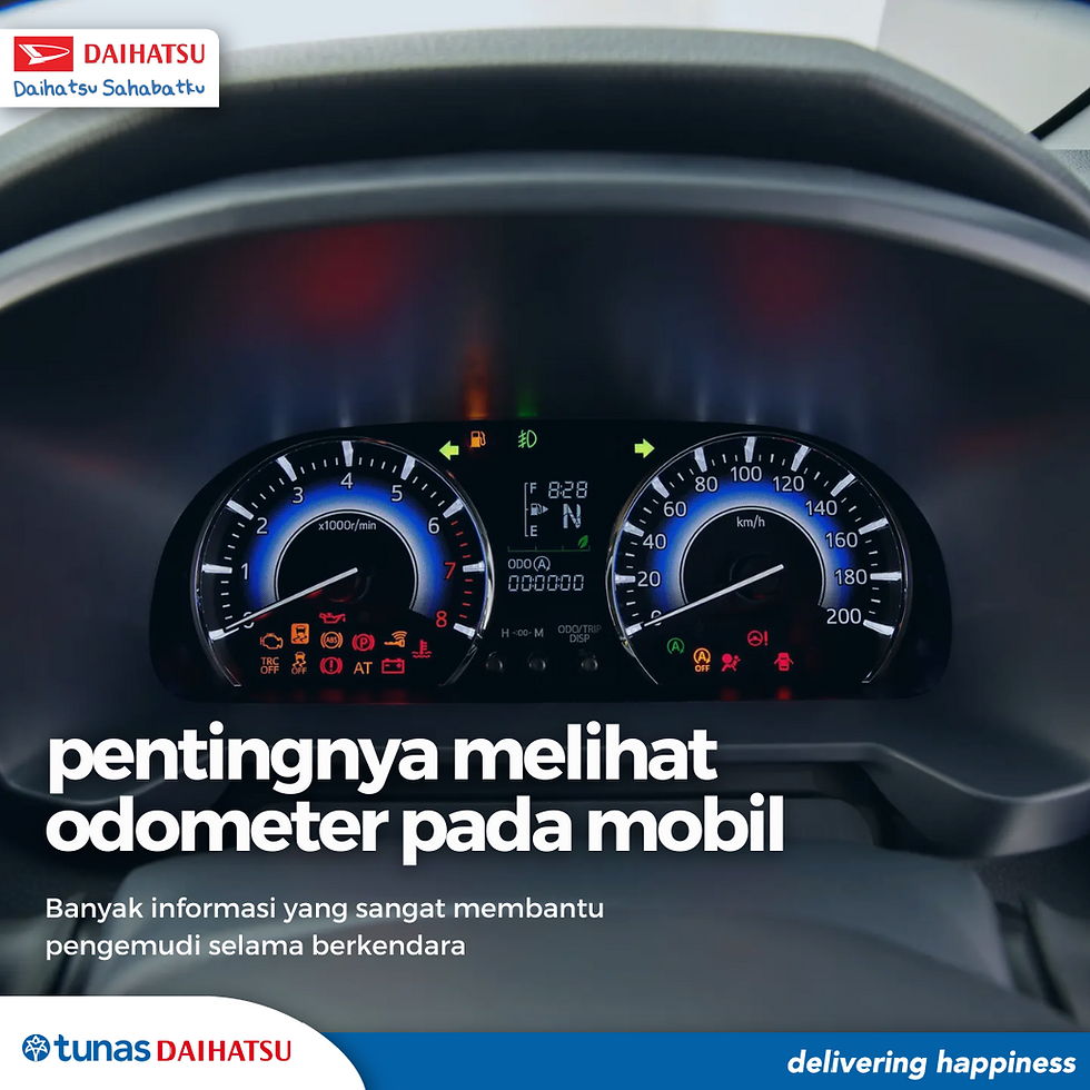 Odometer: Saksi Bisu Riwayat Kendaraanmu