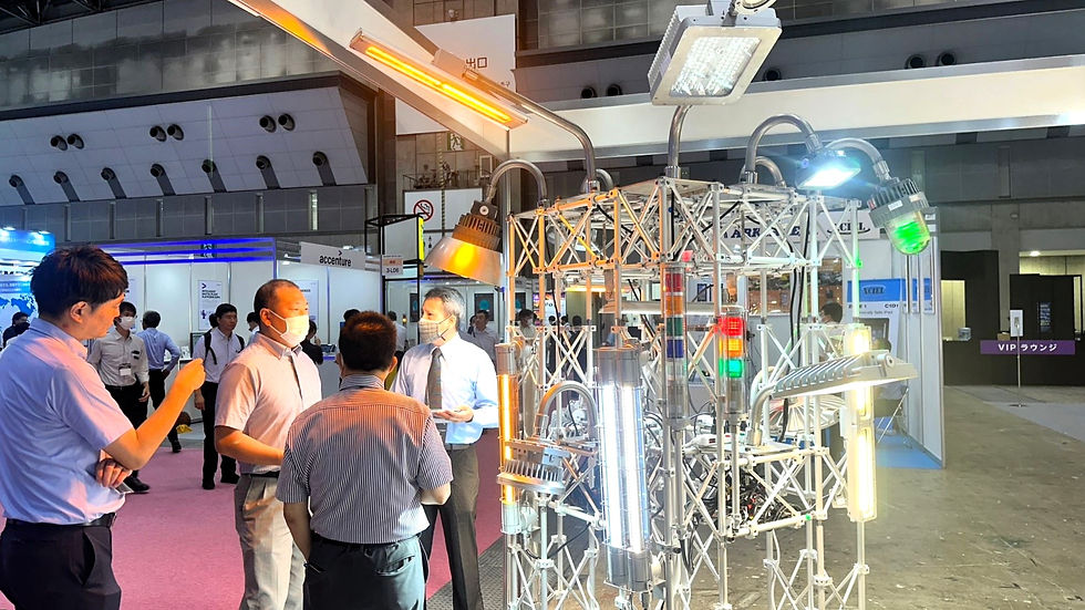 INCHEM TOKYO 2023 is Opening! Welcome to THT Booth No “3-N07”, East Hall 3