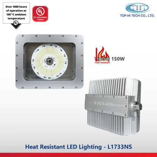 Heat Resistant LED Light - L1733NS (Circle SMD) | Taiwan | THT-EX