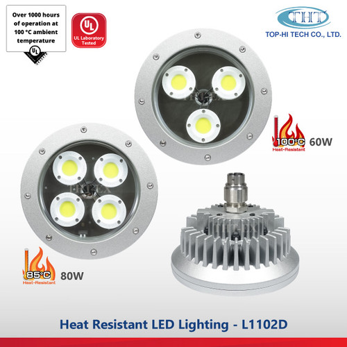 Heat Resistant LED Light - L1102D (COB) | Taiwan | THT-EX