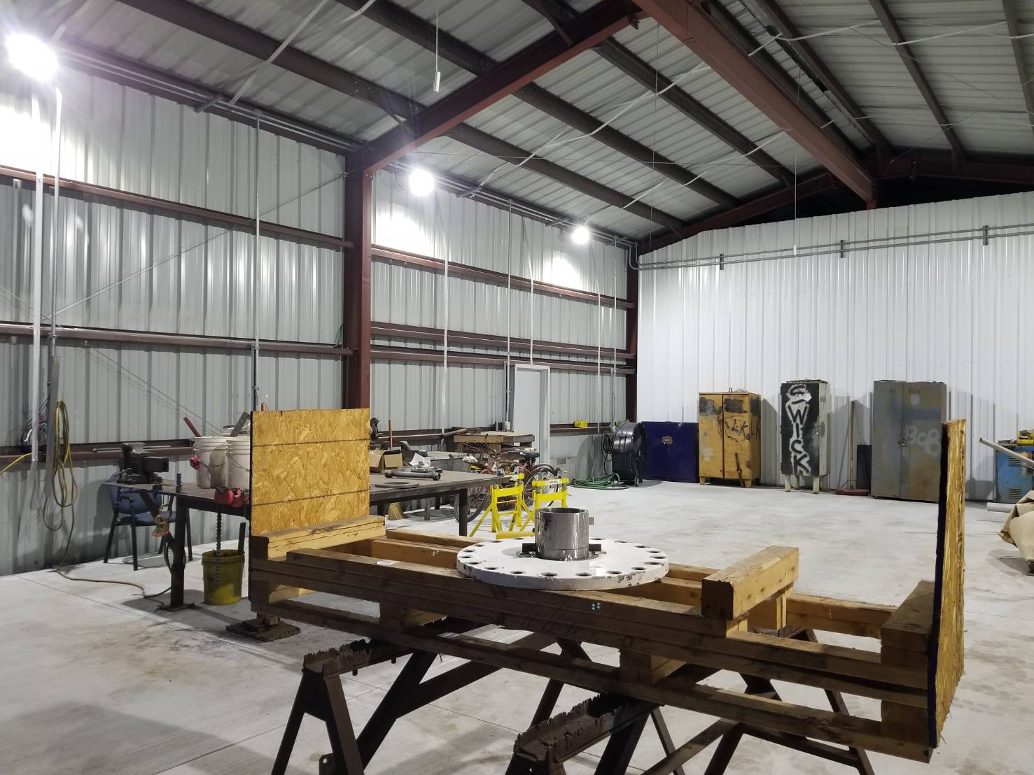 Case Sharing-New Maintenance Shop in Louisiana Petrochemical Plant