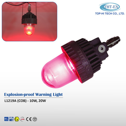 Explosion-proof Warning Light L1219A (COB) | Taiwan | THT-EX