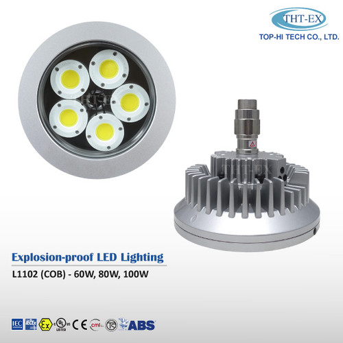 Explosion-proof LED Light L1102 (COB) | Taiwan | THT-EX