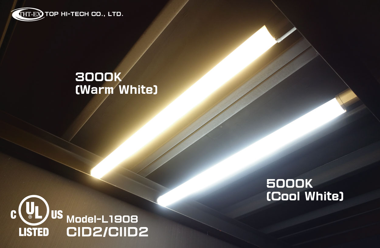New Product! Explosion-proof LED Tube Light-Model L1908