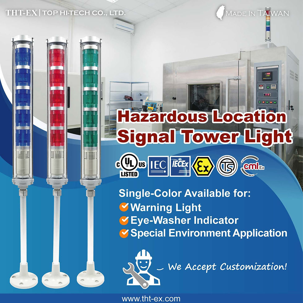 Explosion-proof Signal Tower Light (Stack Light)