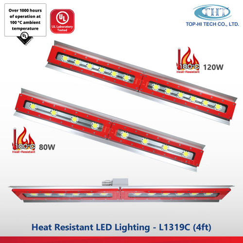 Heat Resistant LED Light - L1319C (4ft, COB) | Taiwan | THT-EX