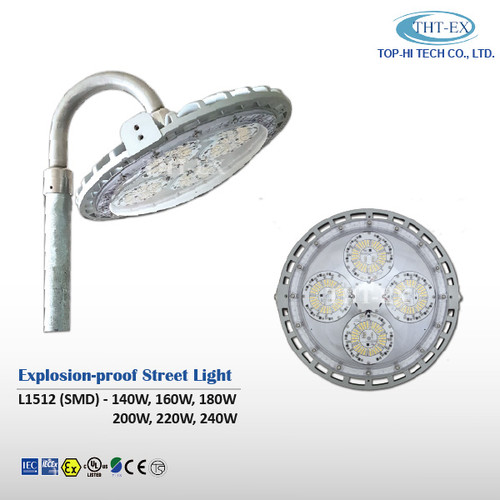 Explosion-proof Street Light L1512 (Circle SMD) | Taiwan | THT-EX