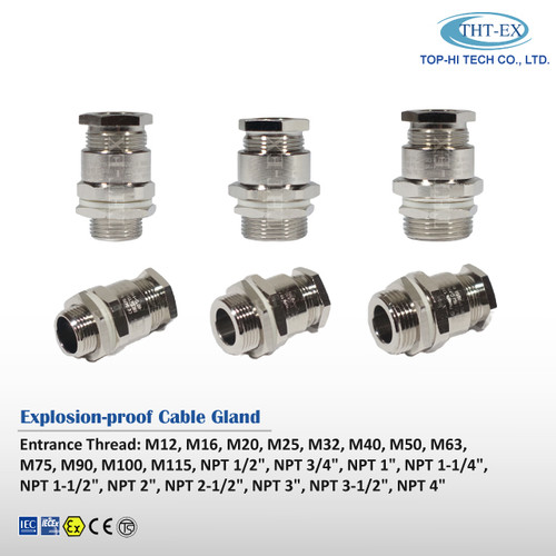 Explosion-proof Cable Gland OS-A2F-U | Taiwan | THT-EX