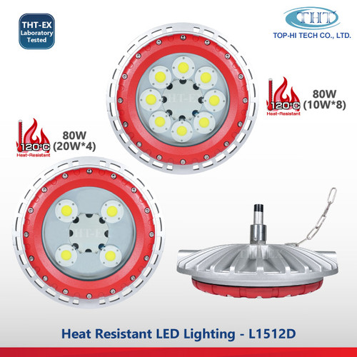 Heat Resistant LED Light - L1512D (COB) - 80W | Taiwan | THT-EX