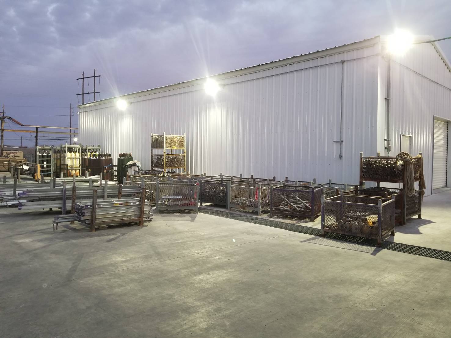 Case Sharing-New Maintenance Shop in Louisiana Petrochemical Plant