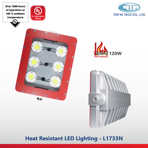Heat Resistant LED Light - L1733N (COB) | Taiwan | THT-EX