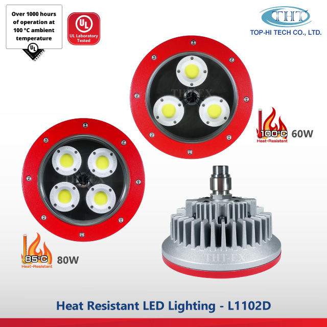 Heat Resistant LED Light - L1102D (COB) | Taiwan | THT-EX