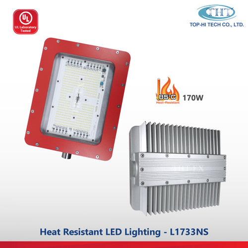 Heat Resistant LED Light - L1733NS (Rectangle SMD) | Taiwan | THT-EX