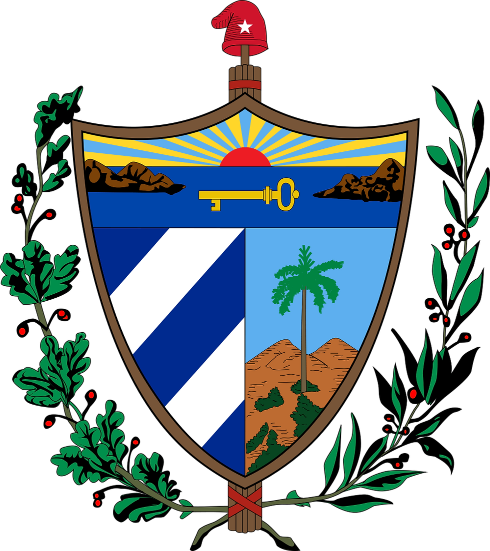 Caribbean Countries Coat of Arms