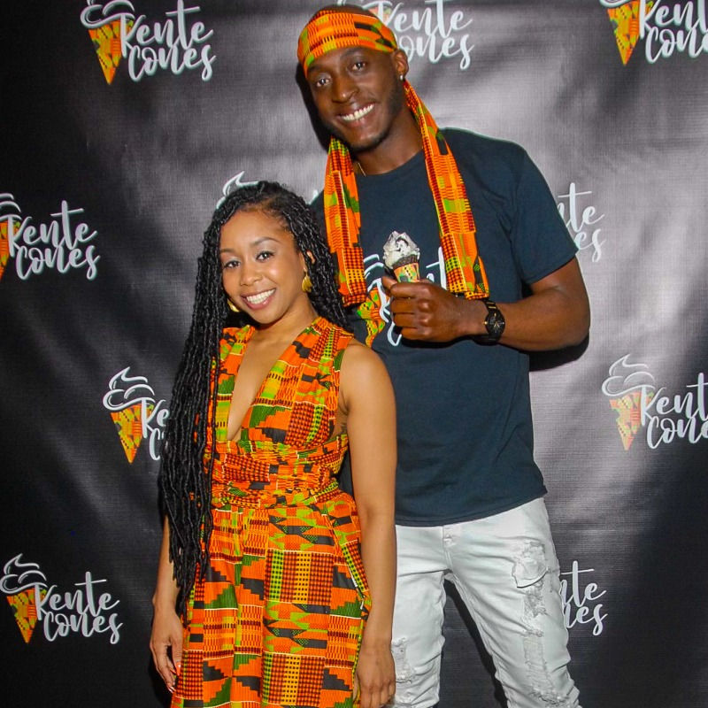 Gallery | Kente Cones