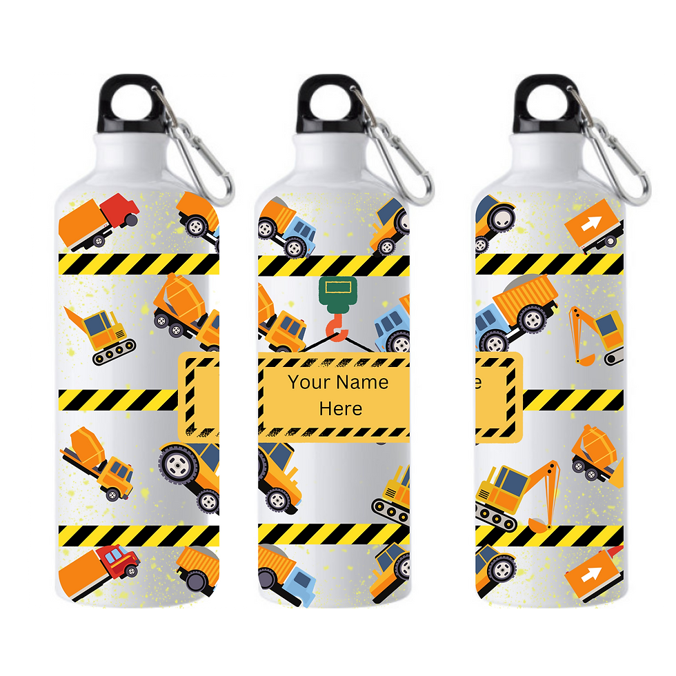 Construction 750ml Water bottle | Wild Mob Australia