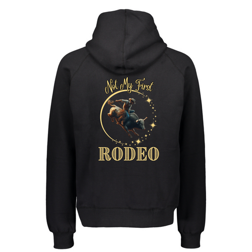 Men's Wild Mob Hoodie Not my First Rodeo | Wild Mob Australia