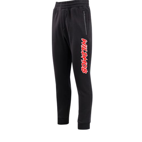 Men's Wild Mob Signature Trackies Leg Red | Wild Mob Australia