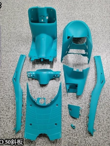 HONDA Super DIO AF27 AF28 Teal Inner Fairings | Dee's Scooter Parts