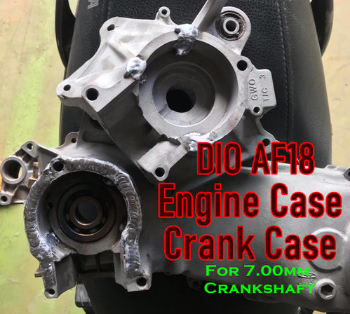 DIO AF18 SUPER DIO AF27 AF28 Engine and Crank Case | Dee's Scooter Parts