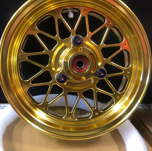 HONDA DIO AF18 ELITE94-2001 Front and Rear Rims, Wheels RRGS/JISO | Dee ...