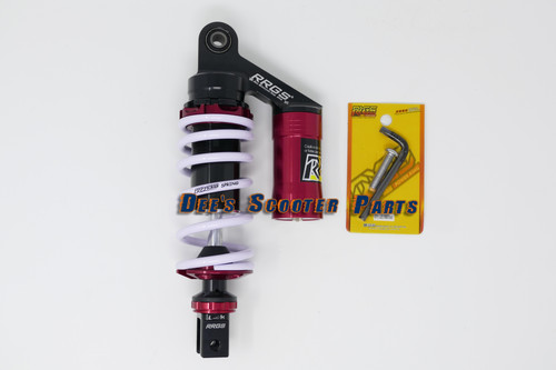 HONDA RUCKUS 250mm Adjustable Rear Suspension RRGS/JISO | Dee's Scooter ...