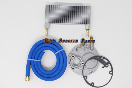 YAMAHA ZUMA BWS CYGNUS 5ML Engine Oil Cooler Kit, TAIDA | Dee's Scooter ...