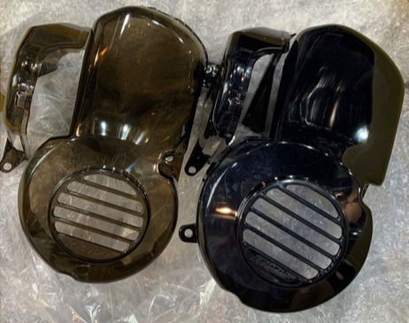 HONDA DIO AF18 Higher/Taller Fan Covers, LEVEL 10 | Dee's Scooter Parts