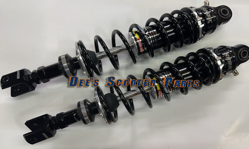 YAMAHA ZUMA BWS 125 360mm Rear Shock RRGS/JISO | Dee's Scooter Parts