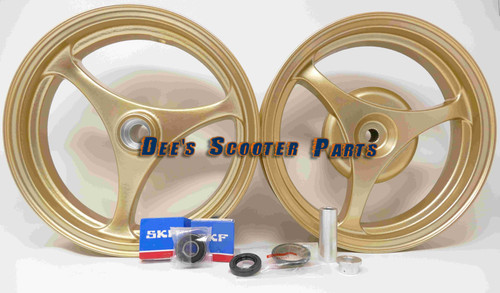 HONDA DIO ELITE SYM DD 3 Claws Rims/Wheels RPM | Dee's Scooter Parts