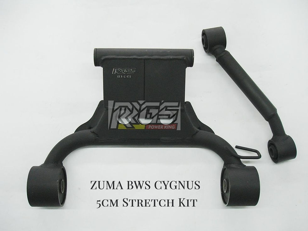 YAMAHA CYGNUS ZUMA BWS 5cm Stretch Kit RRGS/JISO | Dee's Scooter Parts
