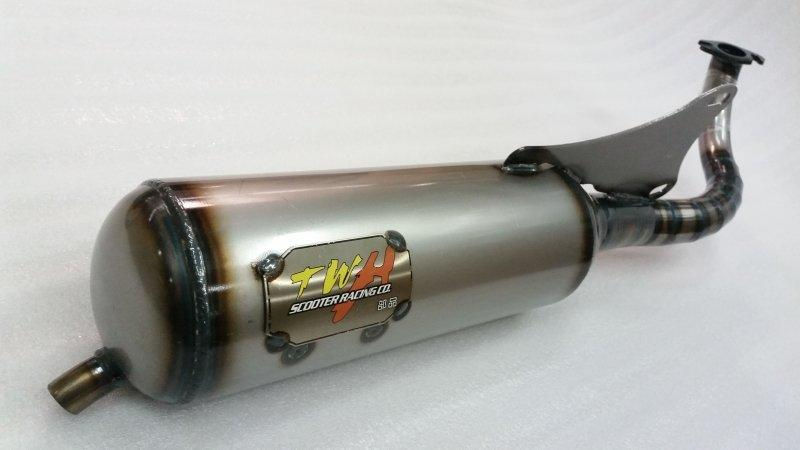YAMAHA JOG 90cc Exhaust Pipe TWH | Dee's Scooter Parts