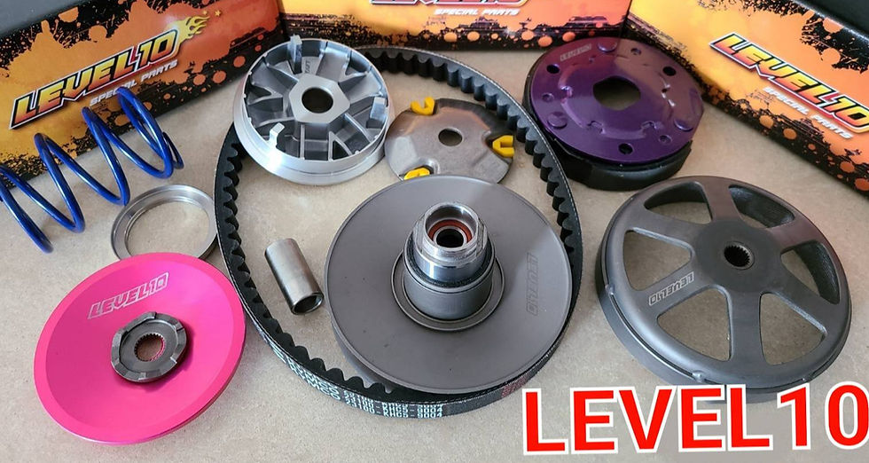 HONDA DIO ELITE AF16 Transmission Kit,LEVEL 10 | Dee's Scooter Parts