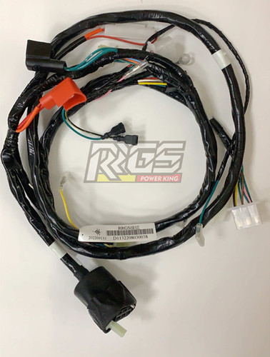 HONDA DIO AF18 Wire Harness RRGS/JISO | Dee's Scooter Parts