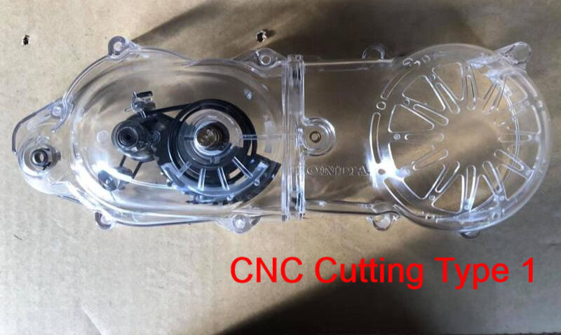 HONDA DIO ELITE AF16 Clear CVT Cover