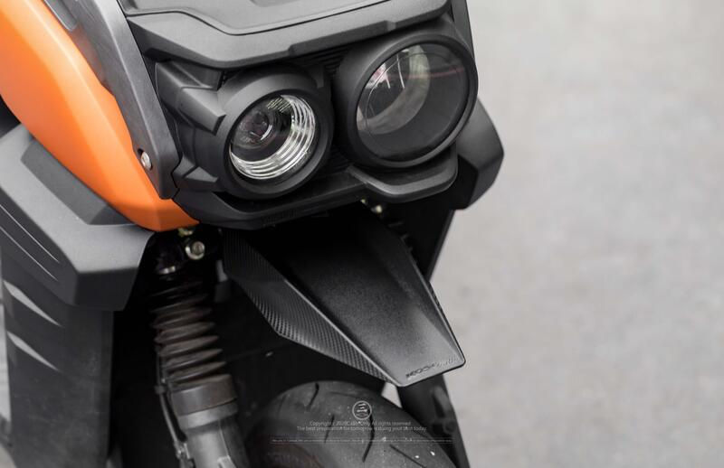 2022 YAMAHA ZUMA/BWS 125 Front Mudguard Accessory, KOSO | Dee's Scooter ...