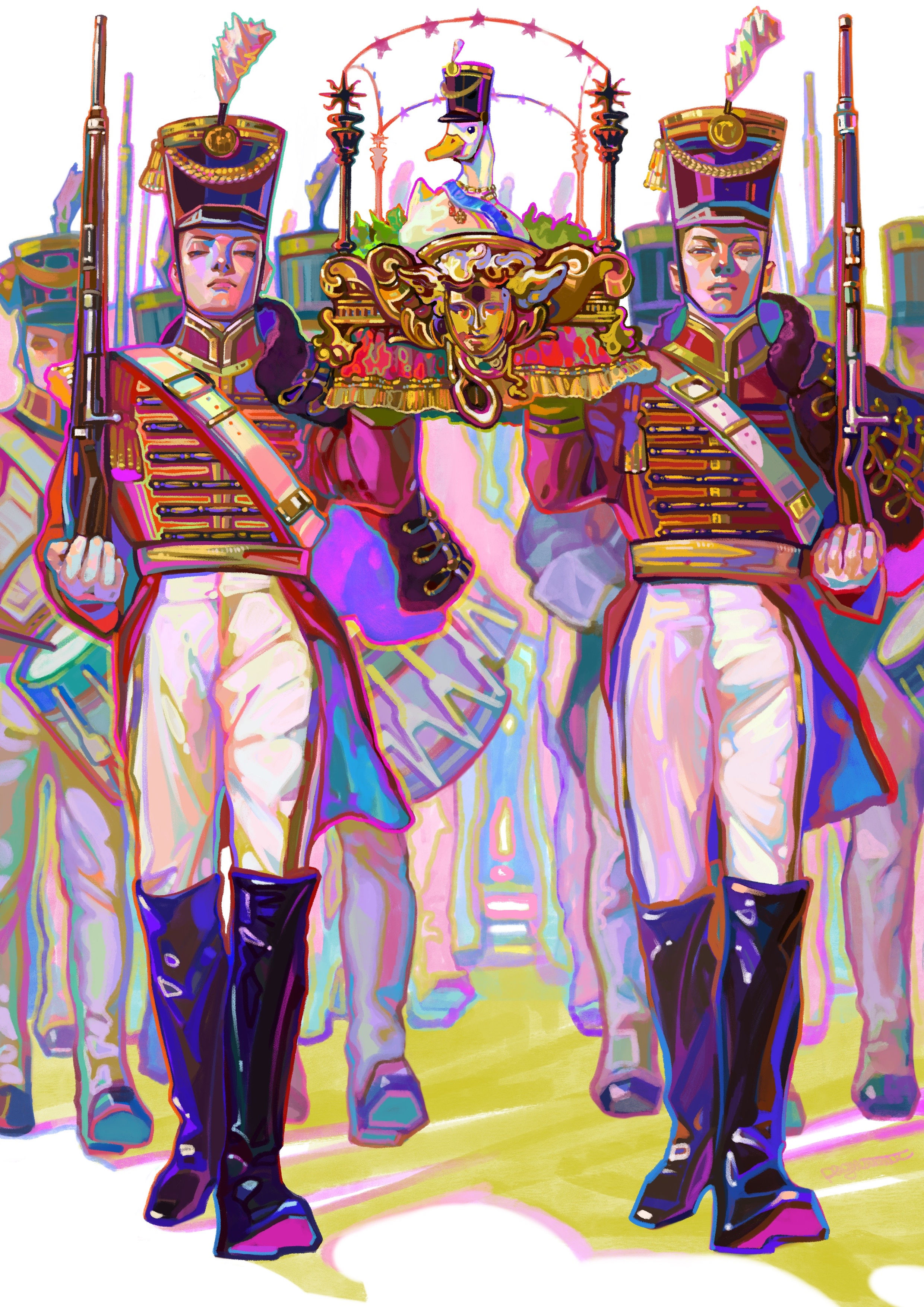 Parade | Illustration