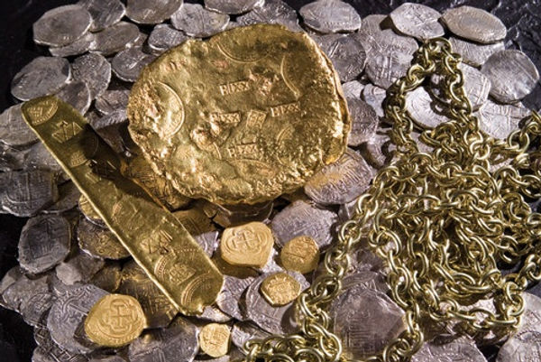 The Biggest Treasure find to date... The Nuestra Señora de Atocha