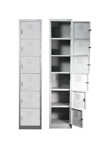6-Door Steel Locker | Amercis